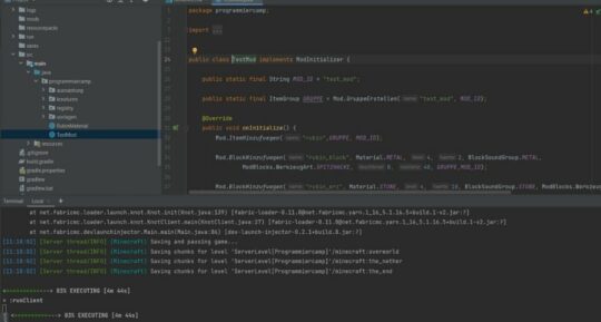 Minecraft: Einführung in die Mods-Programmierung - Forscherfreunde